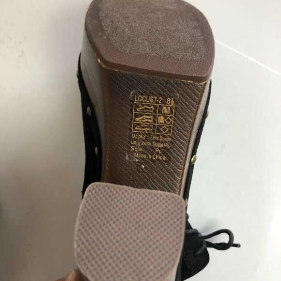 Beston | Shoes | Beston Locust Platform Ankle Boots Heels | Poshmark